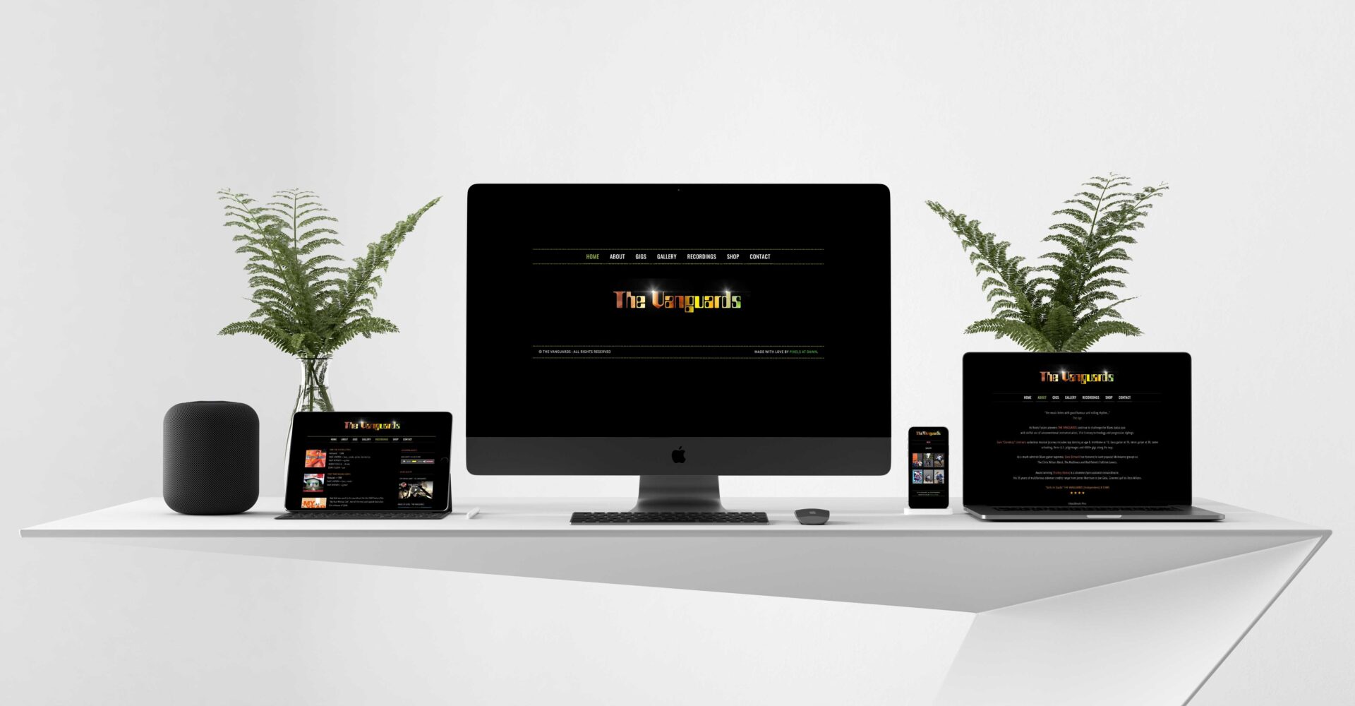 The Vanguards Pixels At Dawn